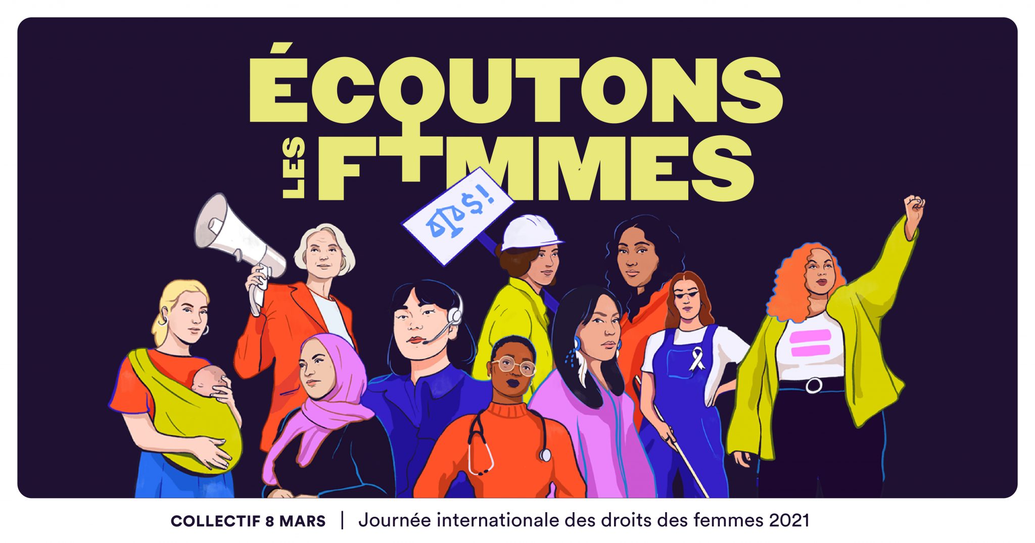 Journée internationale des Femmes 2021 | Centrale des syndicats ...